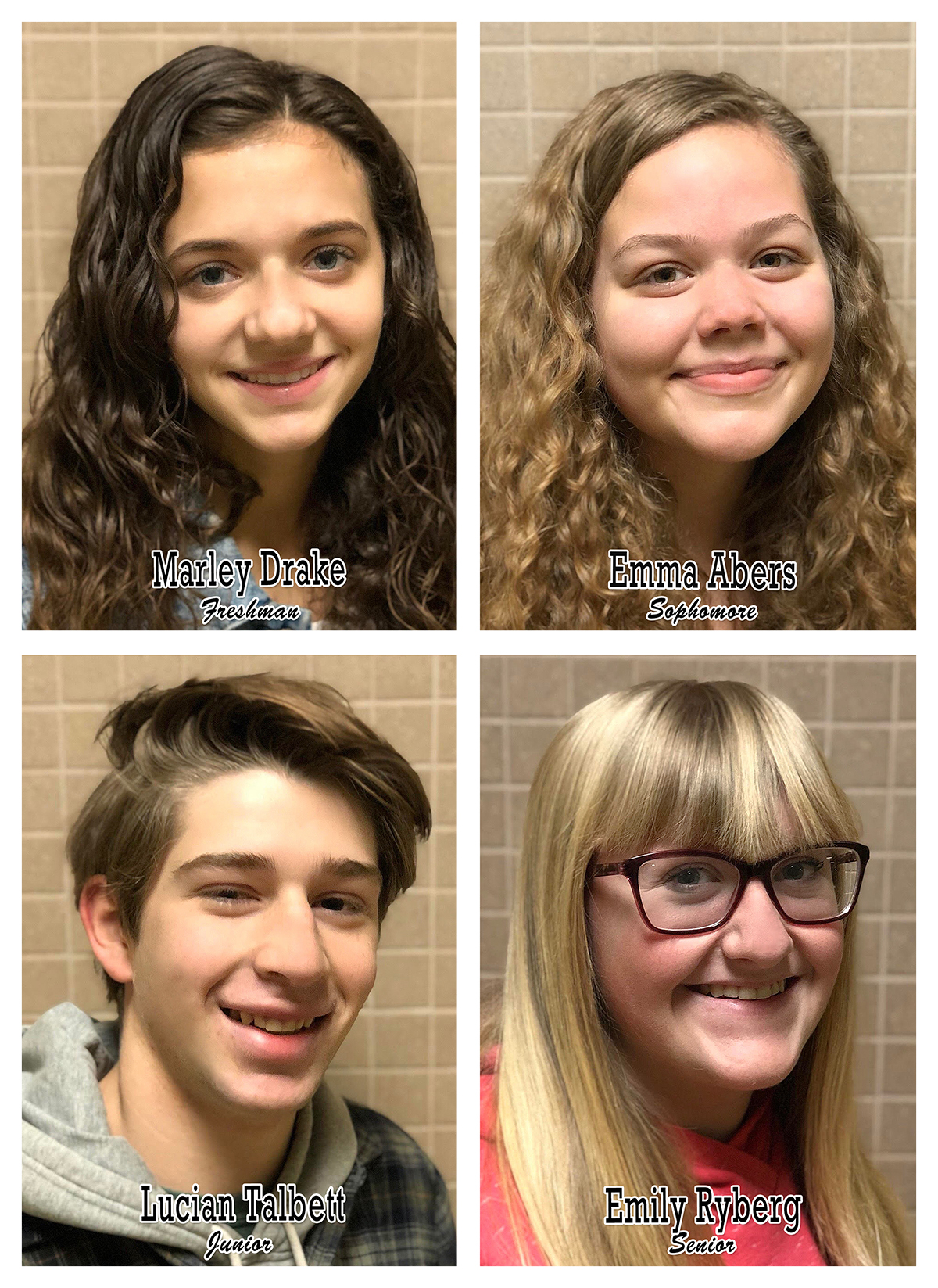JHS Names December Students Of The Month | News, Sports, Jobs - Post ...